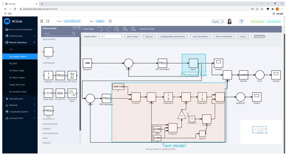 Web-based digital twin online laboratories:... | Digital Twin